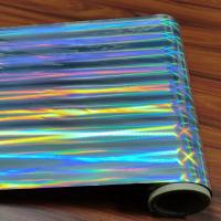 China BOPP PET Holographic Film 23-25 Micron for Packaging and Printing Moisture Proof for sale