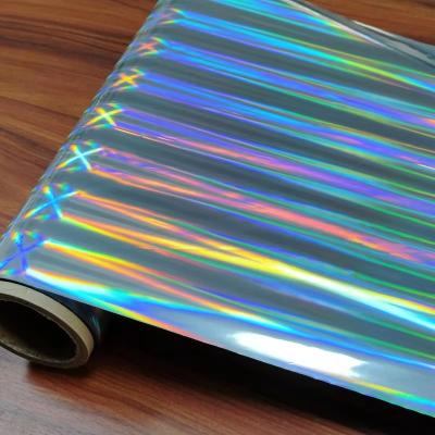 China BOPP PET Holographic Film 23-25 Micron for Packaging and Printing Moisture Proof for sale