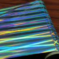 China BOPP PET Holographic Film 23-25 Micron for Packaging and Printing Moisture Proof for sale