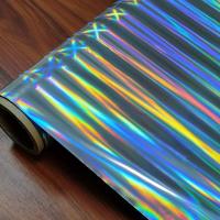 China BOPP PET Holographic Film 23-25 Micron for Packaging and Printing Moisture Proof for sale