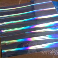 China True Seamless Holographic Metallized BOPP PET Film 23-25 Micron for Packaging Printing for sale