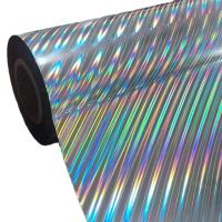 China True Seamless Holographic Metallized BOPP PET Film 23-25 Micron for Packaging Printing for sale