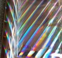 China True Seamless Holographic Metallized BOPP PET Film 23-25 Micron for Packaging Printing for sale