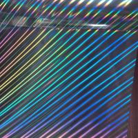 China True Seamless Holographic Metallized BOPP PET Film 23-25 Micron for Packaging Printing for sale