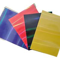 China Eco-Friendly Thermal Holographic Lamination Film 23-25 Micron for Packaging and Crafts for sale