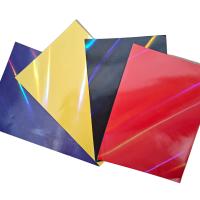 China Eco-Friendly Thermal Holographic Lamination Film 23-25 Micron for Packaging and Crafts for sale