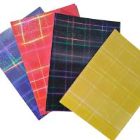 China A4 Self Adhesive Holographic Cold Lamination Film Sticker Waterproof Vinyl for Inkjet Printer 215mm for sale