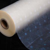 China BOPP Soft Holographic Thermal Lamination Film 23-25 Micron for Packaging and Printing for sale