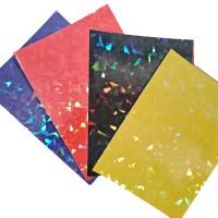 China BOPP Holographic Thermal Lamination Film 23-25 Micron for Gift & Craft Packaging for sale