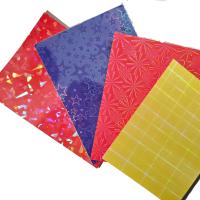 China BOPP Holographic Thermal Lamination Film 23-25 Micron for Gift & Craft Packaging for sale