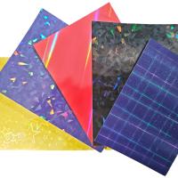 China BOPP Holographic Thermal Lamination Film 23-25 Micron for Gift & Craft Packaging for sale