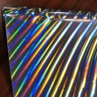 China BOPP PET Metalized Holographic Film 23-25 Micron for Packaging and Printing for sale