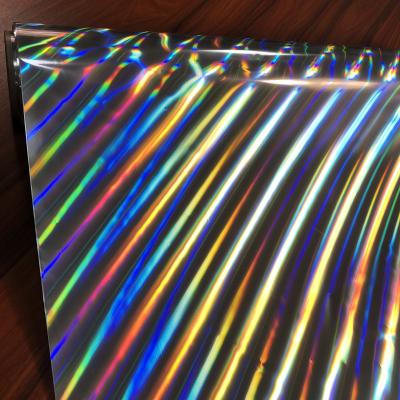 China BOPP PET Metalized Holographic Film 23-25 Micron for Packaging and Printing for sale