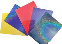 China BOPP Thermal Holographic Lamination Film 23-25 Micron High Gloss Hot Laminating Film for Packaging for sale
