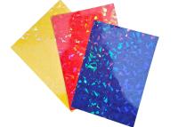 China BOPP Thermal Holographic Lamination Film 23-25 Micron High Gloss Hot Laminating Film for Packaging for sale