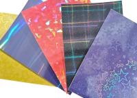 China BOPP Thermal Holographic Lamination Film 23-25 Micron High Gloss Hot Laminating Film for Packaging for sale