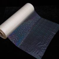 China BOPP Thermal Holographic Lamination Film 23-25 Micron Transparent High Gloss for Packaging for sale