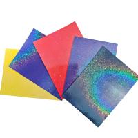 China BOPP Thermal Holographic Lamination Film 23-25 Micron Transparent High Gloss for Packaging for sale
