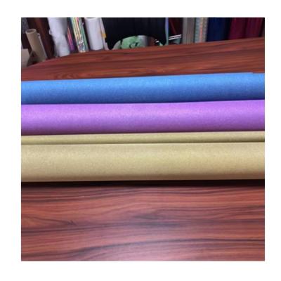 China Sparkle Premium Glitter CPP Film 85 Micron Durable Decorative Packaging Roll 1000m for sale