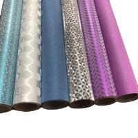 China Sparkle Premium Glitter CPP Film 85 Micron Durable Decorative Packaging Roll 1000m for sale