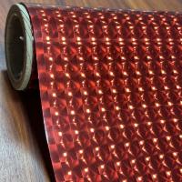 China Metallized Colorful 3D Optic PET Fresnel Multiple Lens Film 35 Micron 1270mm for sale