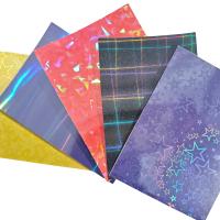 China Holographic Sticker Paper 215mm Roll Waterproof Self Adhesive Vinyl for Inkjet Print for sale
