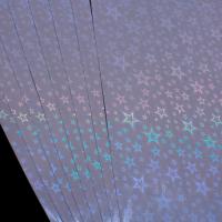 China Holographic Sticker Paper 215mm Roll Waterproof Self Adhesive Vinyl for Inkjet Print for sale