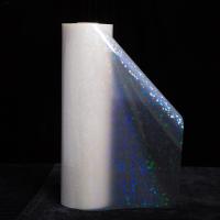 China BOPP Transparent Thermal Holographic Film 23-25 Micron for Packaging Crafts Decorative for sale