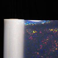 China BOPP Transparent Thermal Holographic Film 23-25 Micron for Packaging Crafts Decorative for sale