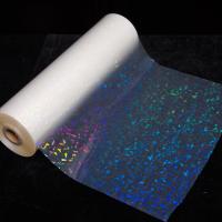 China BOPP Transparent Thermal Holographic Film 23-25 Micron for Packaging Crafts Decorative for sale