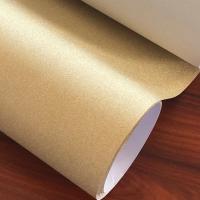 China CPP Glitter Film with Metallic Gold Flakes Sparkling Shimmer Effect for Decorations & Packaging, Eye-Catching Design for sale