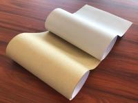 China CPP Glitter Film with Metallic Gold Flakes Sparkling Shimmer Effect for Decorations & Packaging, Eye-Catching Design for sale