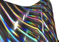 China Holographic Metallized Wet Lamination Film BOPP PET 23-25 Micron for Packaging Printing for sale