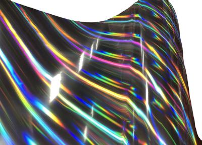 China Holographic Metallized Wet Lamination Film BOPP PET 23-25 Micron for Packaging Printing for sale