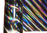 China Holographic Metallized Wet Lamination Film BOPP PET 23-25 Micron for Packaging Printing for sale