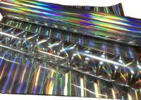 China Holographic Metallized Wet Lamination Film BOPP PET 23-25 Micron for Packaging Printing for sale