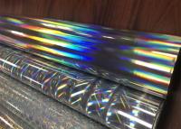 China Holographic Metallized Wet Lamination Film BOPP PET 23-25 Micron for Packaging Printing for sale