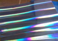 China Holographic Metallized Wet Lamination Film BOPP PET 23-25 Micron for Packaging Printing for sale
