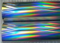 China Holographic Metallized Wet Lamination Film BOPP PET 23-25 Micron for Packaging Printing for sale