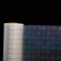 China BOPP Transparent Thermal Holographic Film 23-25 Micron Strong Adhesion for Box Packaging for sale