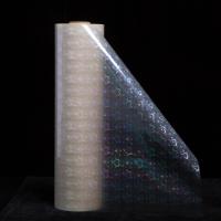 China BOPP Transparent Thermal Holographic Film 23-25 Micron Strong Adhesion for Box Packaging for sale