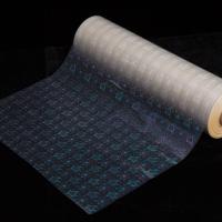 China BOPP Transparent Thermal Holographic Film 23-25 Micron Strong Adhesion for Box Packaging for sale