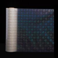 China BOPP Transparent Thermal Holographic Film 23-25 Micron Strong Adhesion for Box Packaging for sale