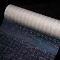 China BOPP Transparent Thermal Holographic Film 23-25 Micron Strong Adhesion for Box Packaging for sale