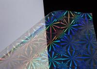 China Self-Adhesive Transparent Holographic Cold Lamination Film 215mm x 762mm Roll Waterproof Vinyl for Inkjet Printers for sale