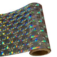 China Holographic Metallized BOPP Film 23-25 Micron for Printing and Packaging for sale