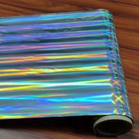 China Holographic Metallized BOPP Film 23-25 Micron for Printing and Packaging for sale
