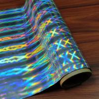 China Holographic Metallized BOPP Film 23-25 Micron for Printing and Packaging for sale