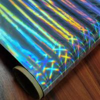 China Holographic Metallized BOPP Film 23-25 Micron for Printing and Packaging for sale