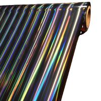 China Holographic Metallized BOPP Film 23-25 Micron for Printing and Packaging for sale